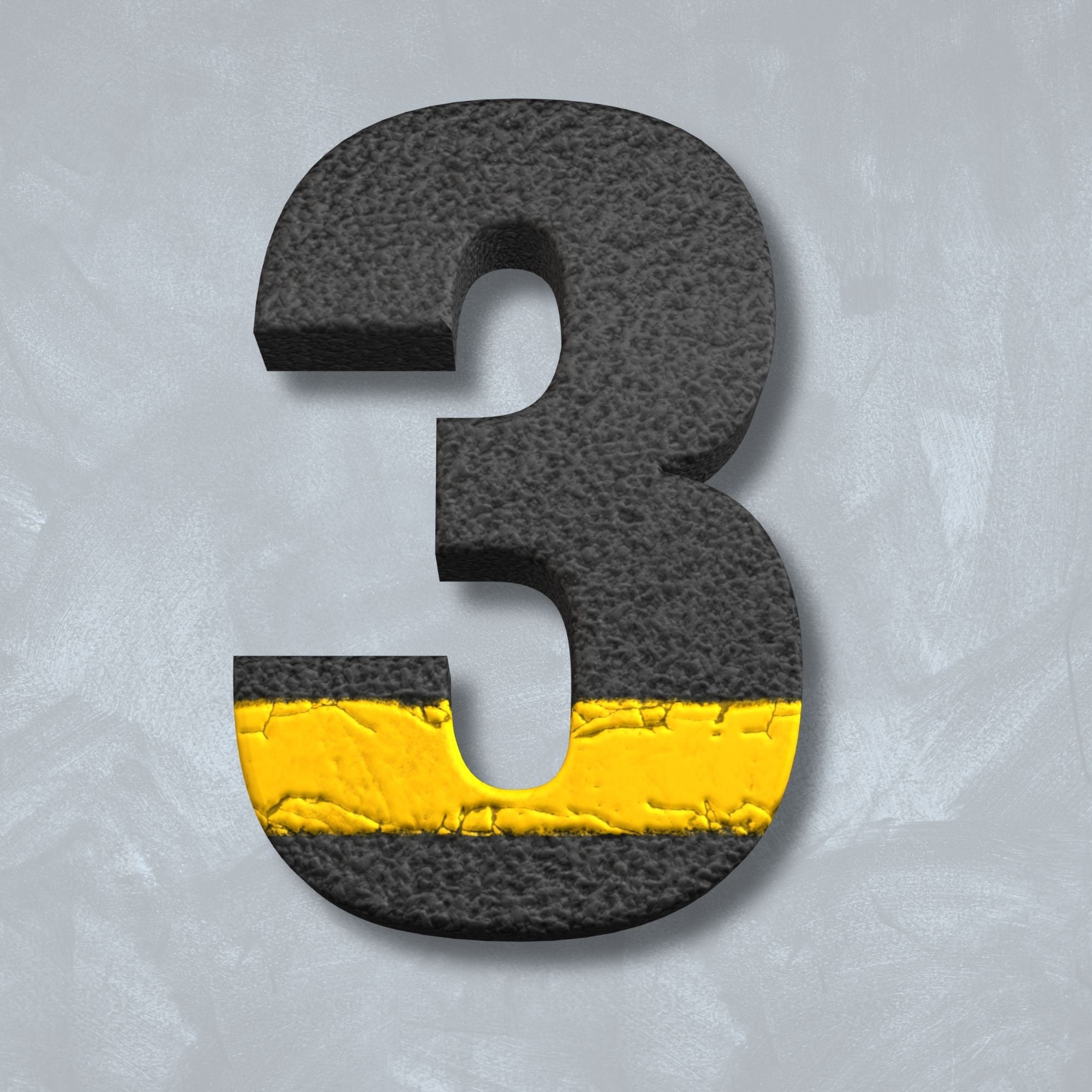 3D Road Alphabet Letters, 3D Sublimation Race Track Alphabet Letters in ...