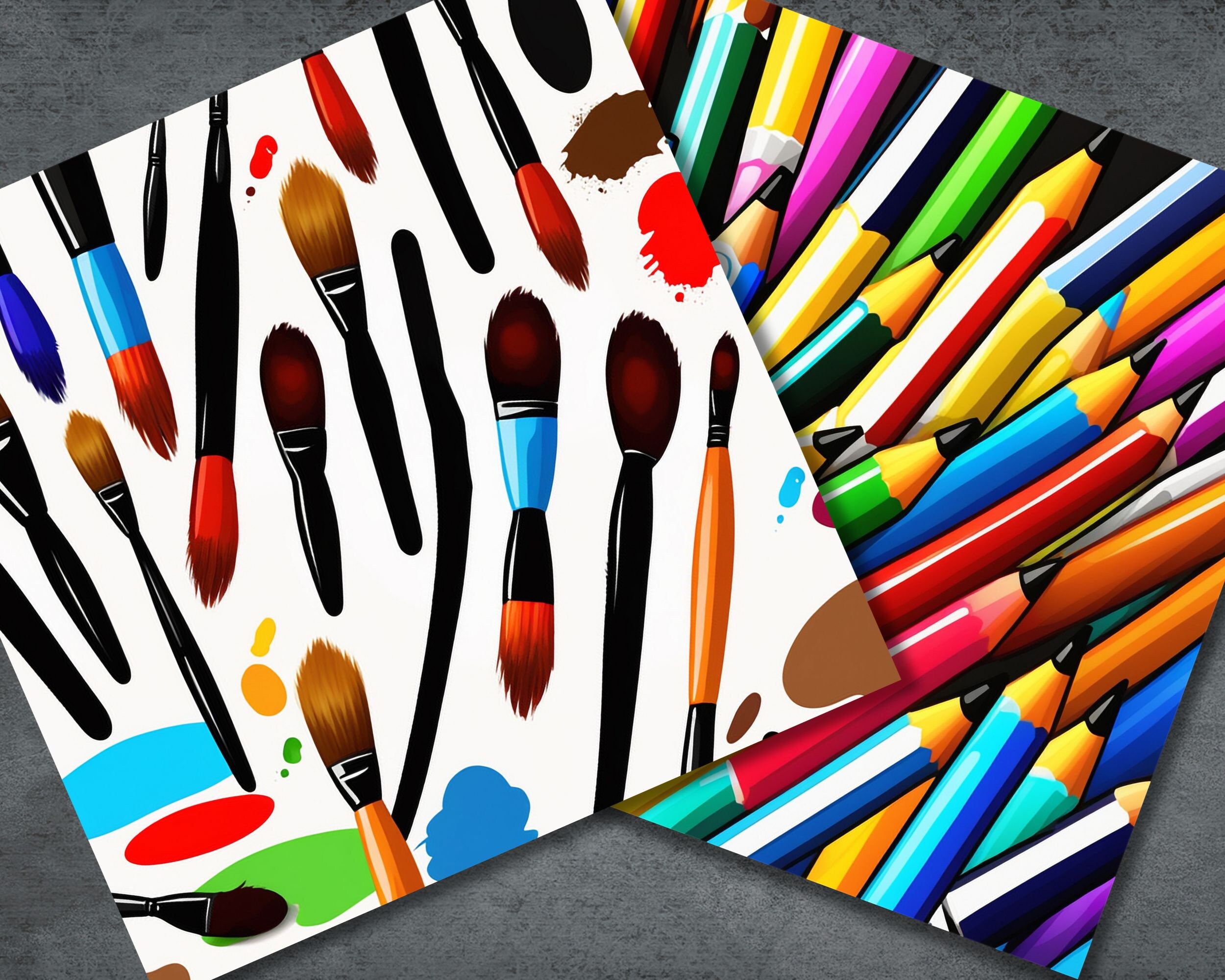 Back to School Digital Paper Bundle, School Days Digital Paper Pack ...