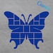 Editable Canva Butterfly Photo Collage , Create Your Butterfly Photo ...