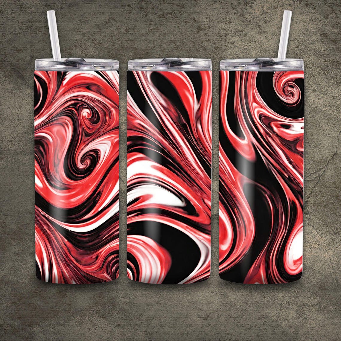 Colorful Swirls Digital Paper, Abstract Texture Backgrounds, Marble ...