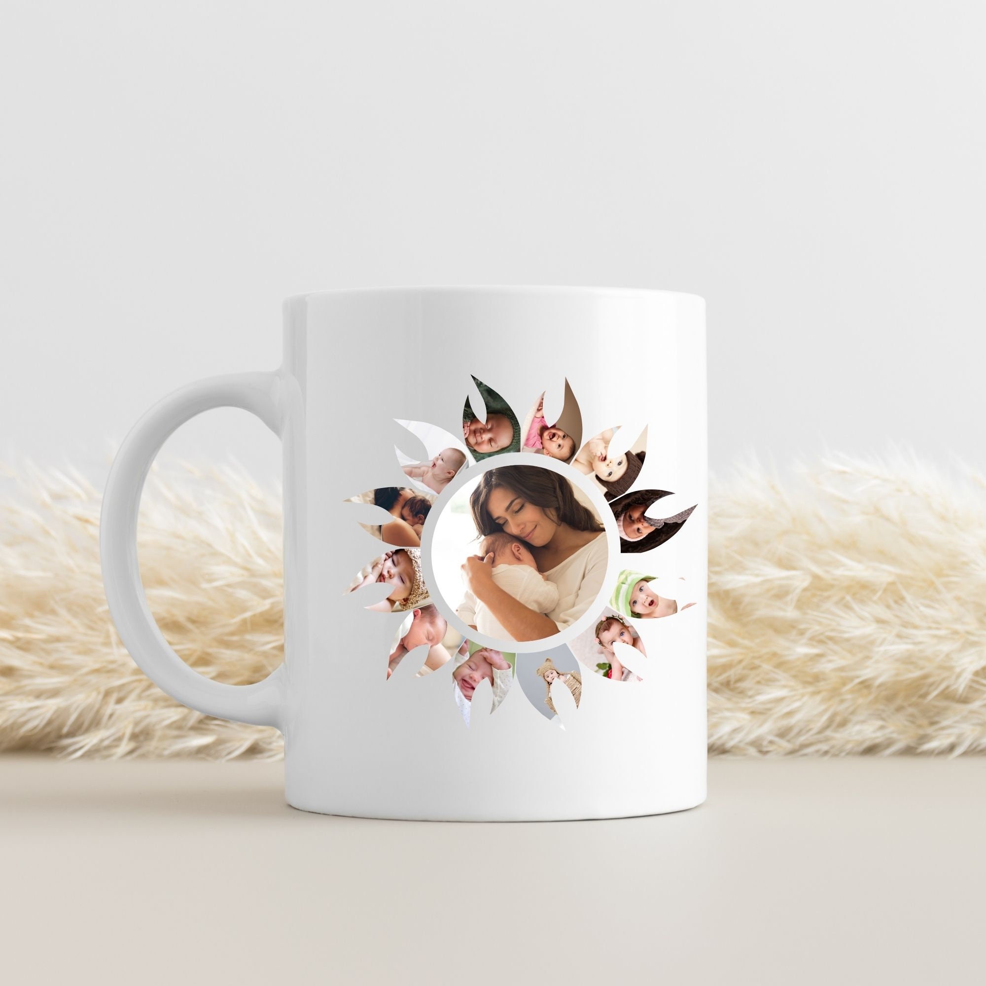 Editable Canva Sun Photo Collage Create Your Own Sun Photo - Etsy