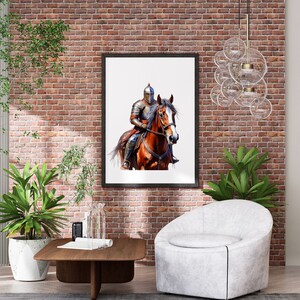 Medieval Life Clip Art Set, Medieval Life Illustrations, Knights and ...