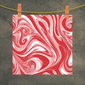 Colorful Swirls Digital Paper, Abstract Texture Backgrounds, Liquid ...