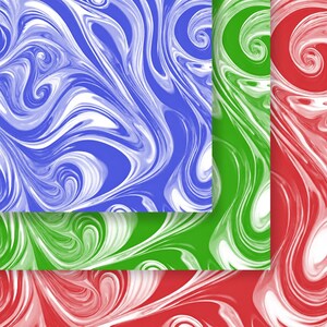 Colorful Swirls Digital Paper, Abstract Texture Backgrounds, Liquid ...