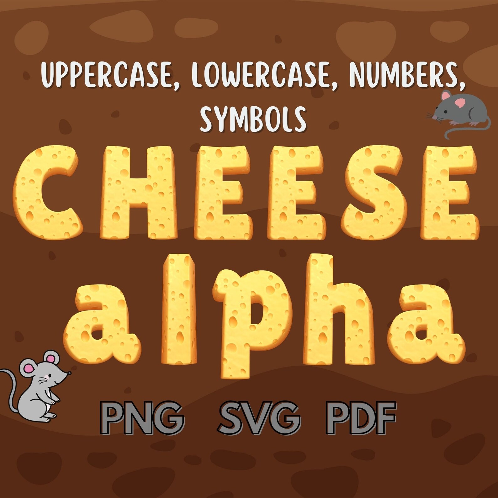 3D Cheese SVG Letters, Cheese Alphabet Clip Art Set ,3D Cheese PNG ...