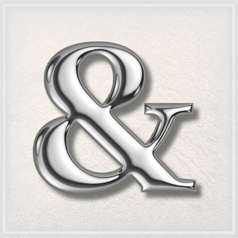 Silver Chrome Alphabet Letters, Liquid Silver Alphabet Letters in PNG ...