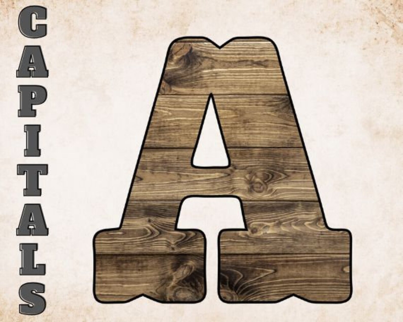 Western Themed Alphabet Letters Font, Wild West/cowboy Upper Case and ...
