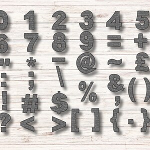 Back to School Alphabet Svg Bundle, Teacher Svg Font, Alphabet Clip Art ...