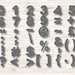 Back to School Alphabet Svg Bundle, Teacher Svg Font, Alphabet Clip Art ...