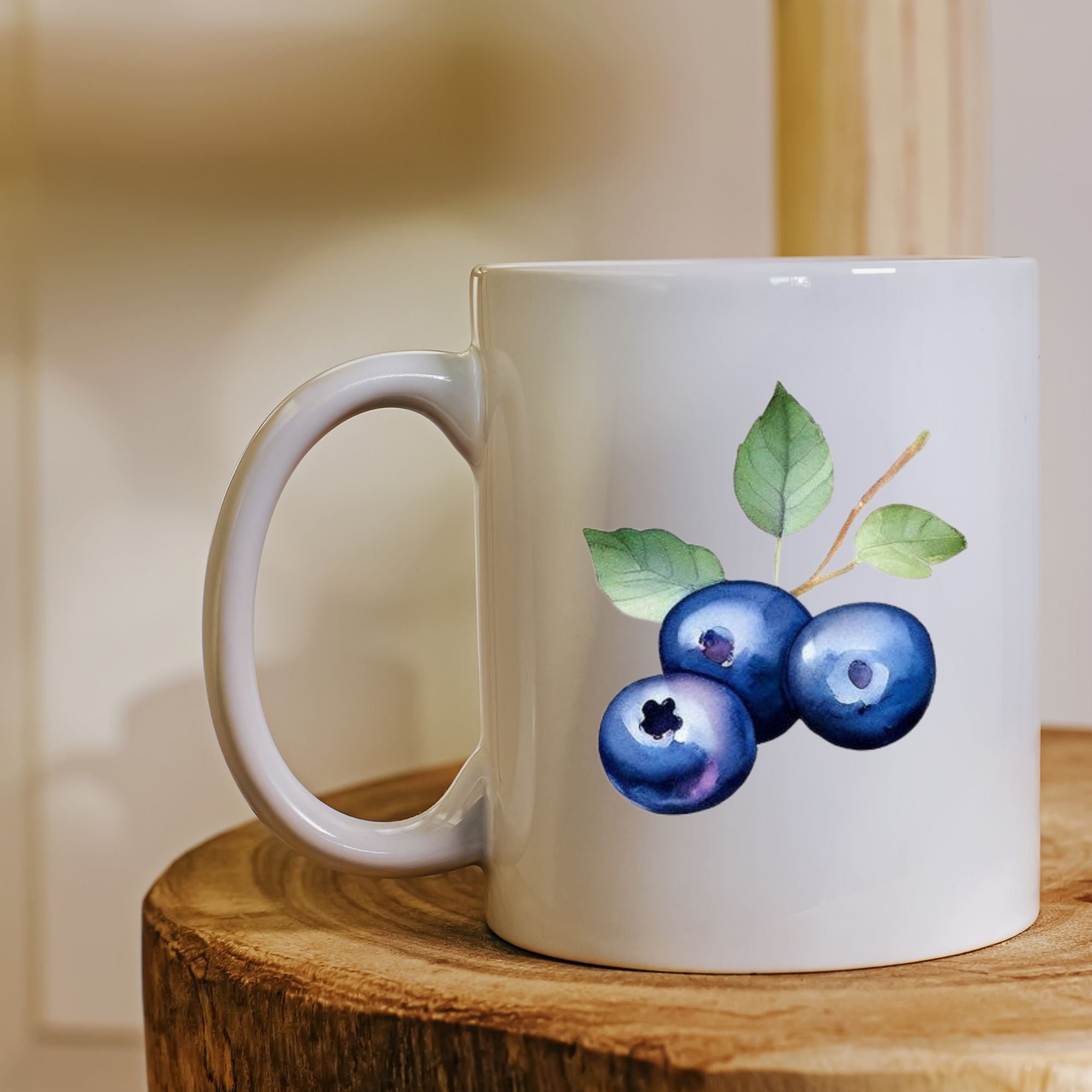 Blueberry Garden Themed Clip Art Set, Blueberries PNG, Summer Graphics ...