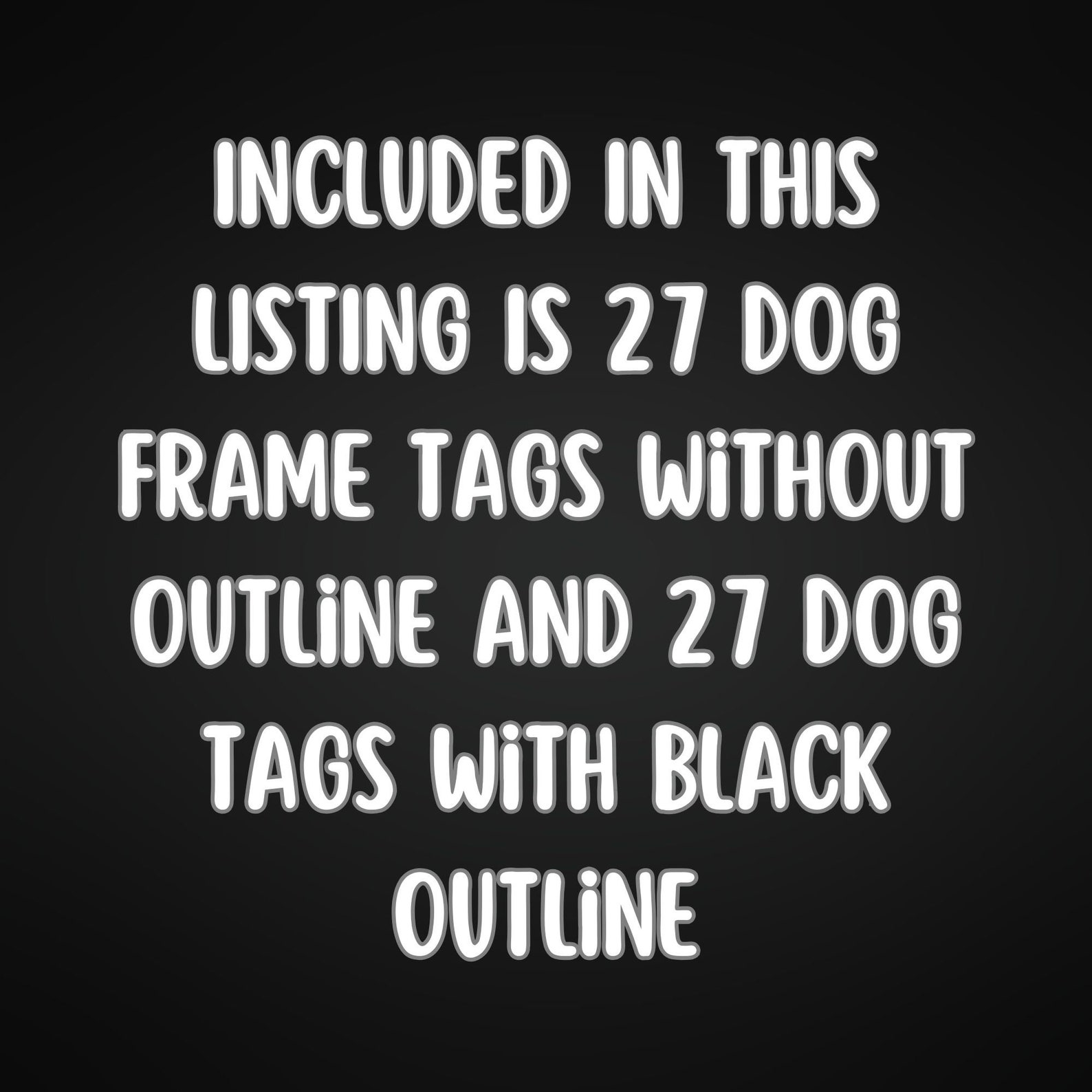 Fill Your Own Editable Dog Tag Canva Frame, Dog Tag Template,drag&drop ...