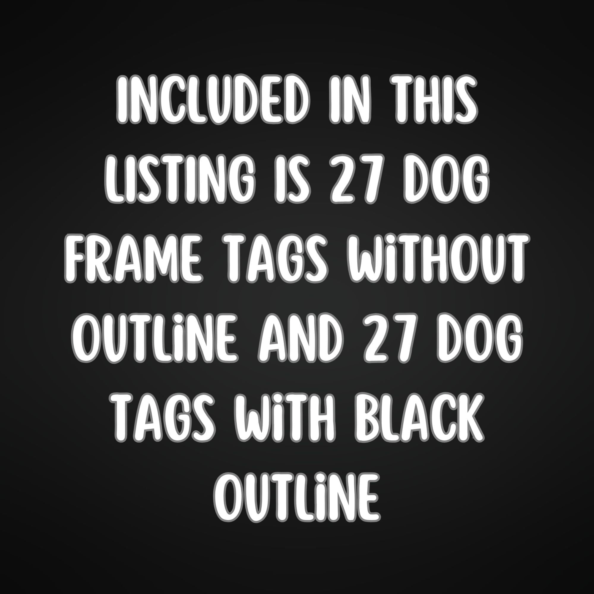 Fill Your Own Editable Dog Tag Canva Frame, Dog Tag Template,drag&drop ...