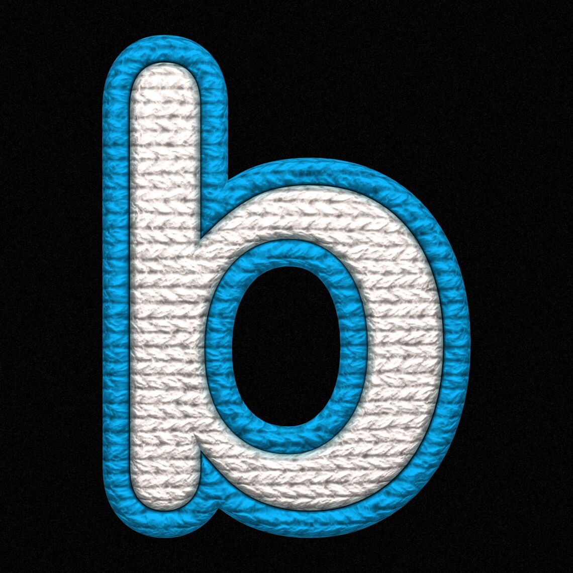 Knit Alphabet Letters and Numbers PNG, Crochet Font Svg , Wool Knitting ...