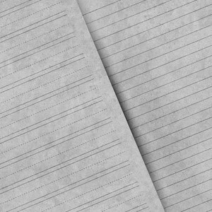 Grey Vintage Writing Paper,school Digital Paper,junk Journal Pages ...