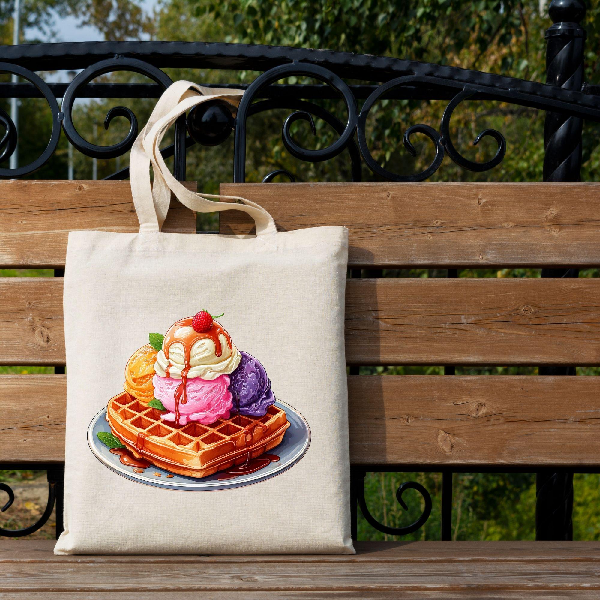 Waffles PNG Clip Art Set,digital Food Graphics,breakfast Clipart ...