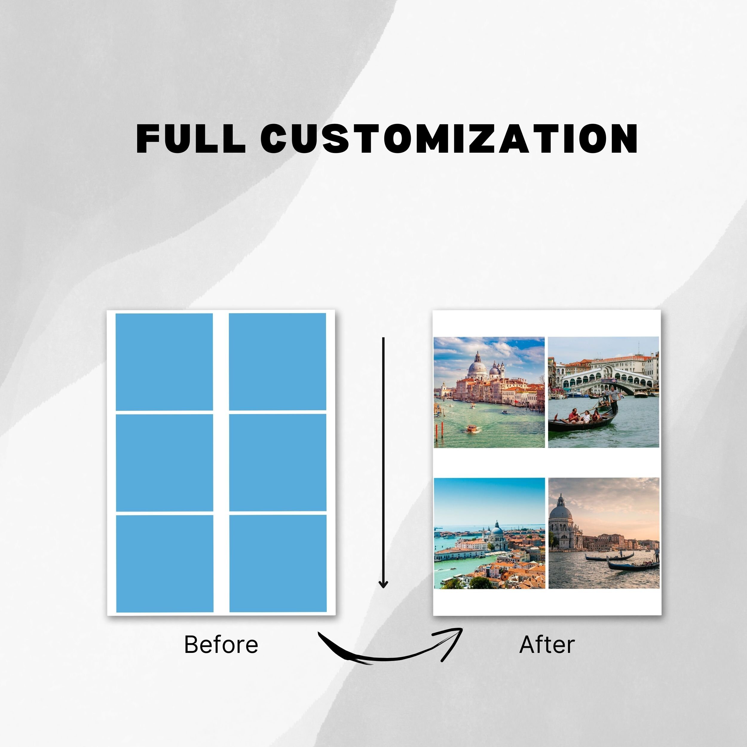 4 Inch Square Template, 4" Template in Psd, Eps, Pdf, Dxf and Canva ...