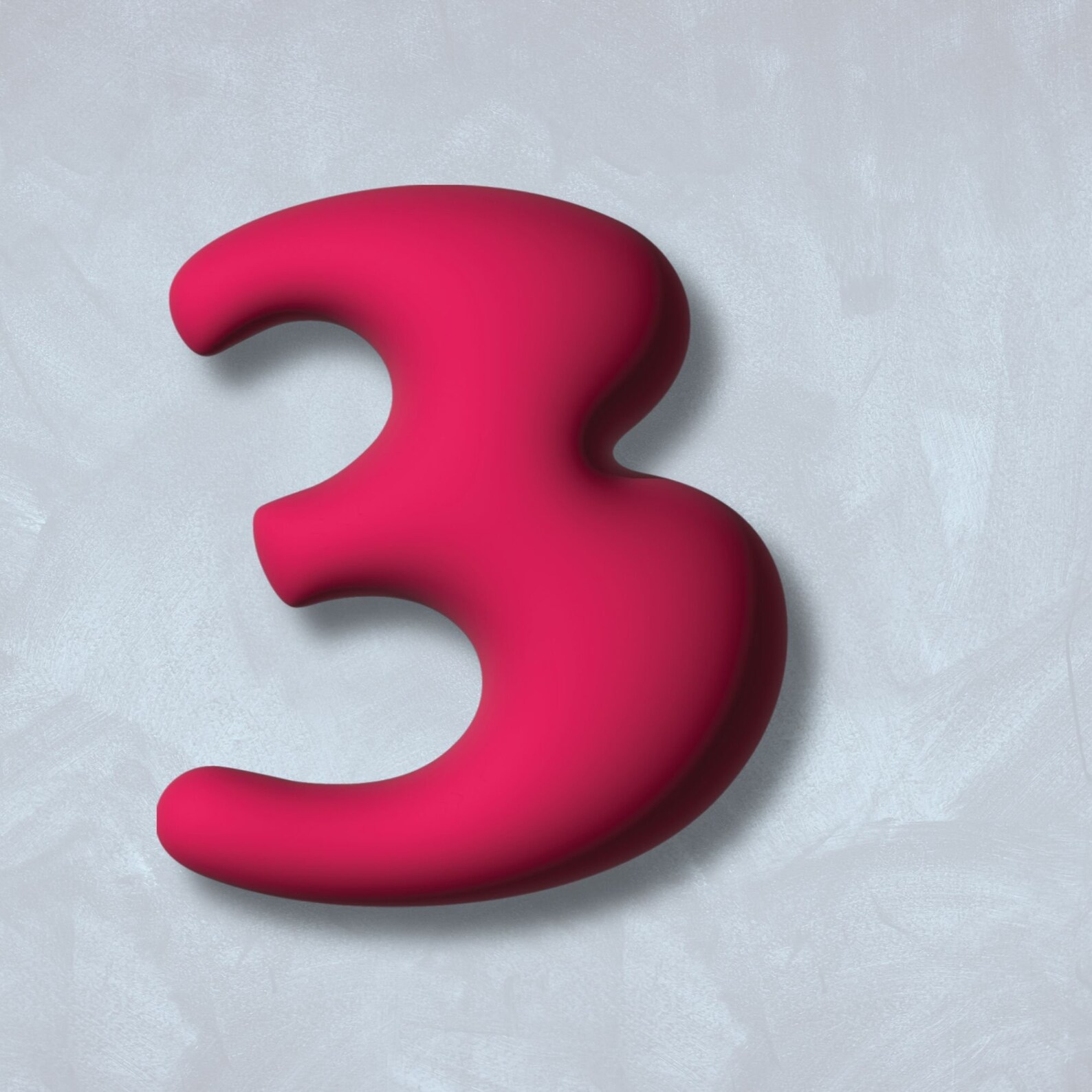 3D Inflated Red Alphabet Letters 3D Sublimation Puffy - Etsy