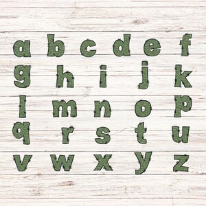 Back to School Doodle Alphabet Svg Bundle, Teacher Svg Font, Alphabet ...