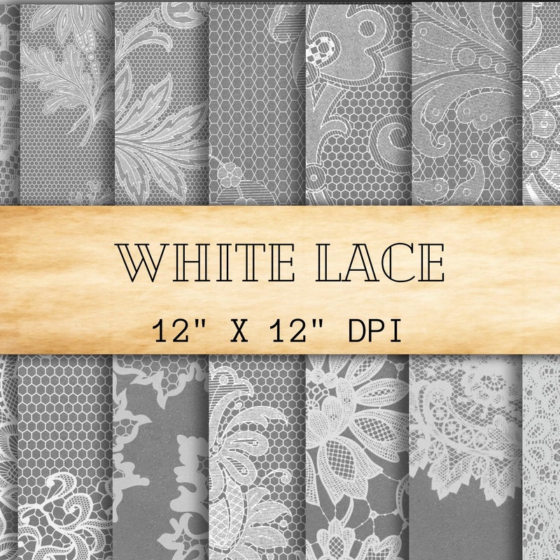 Lace Digital - Etsy