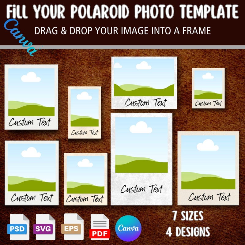 Polaroid Frame - Etsy