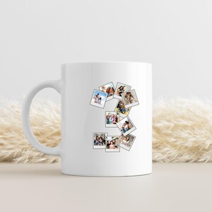 Canva Polaroid Photo Number Collage, Birthday Poster Template,0 - 9 ...