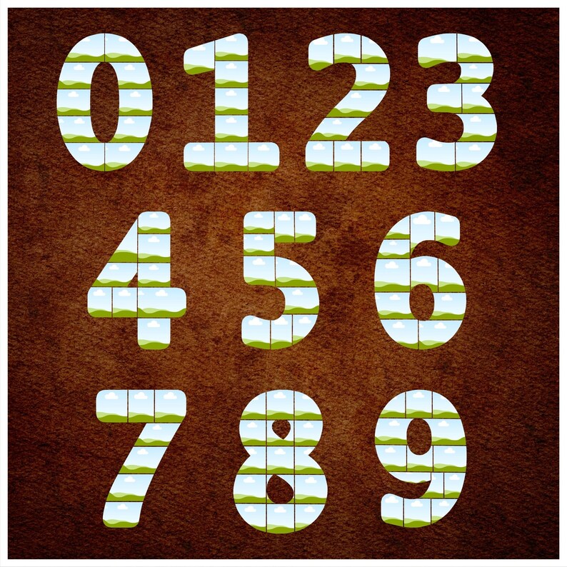 Editable Canva Frame Template ,canva Template for Numbered Photo ...