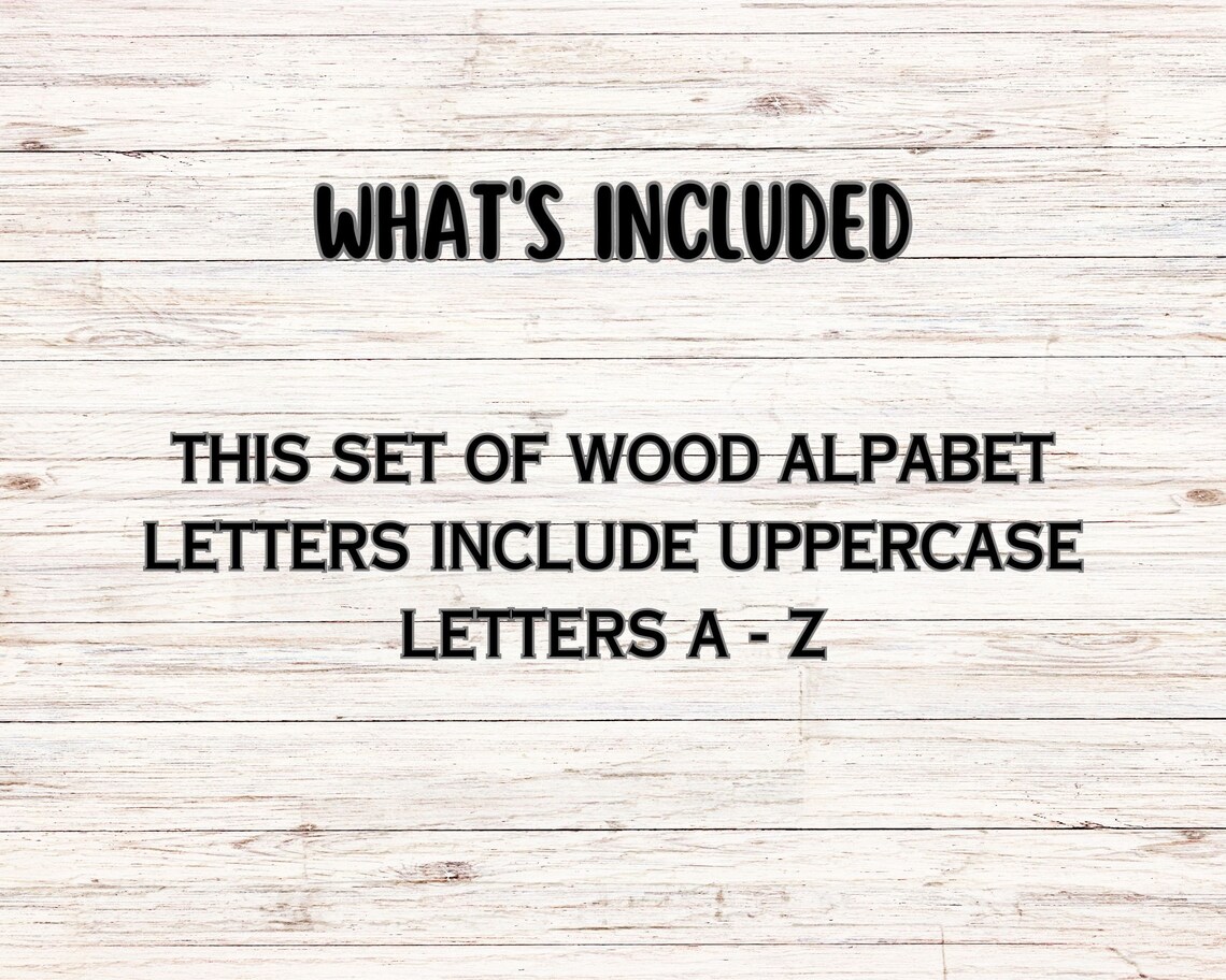 Wood Pattern Alphabet Letters Clip Art Set, Wood Texture SVG, , Nature ...