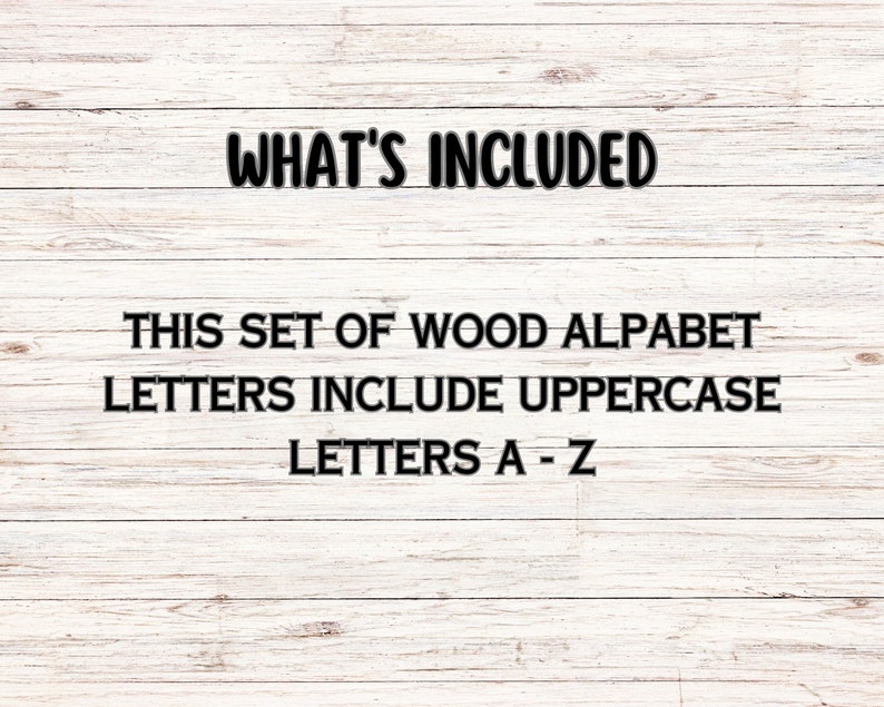 Wood Pattern Alphabet Letters Clip Art Set, Wood Texture SVG, , Nature ...