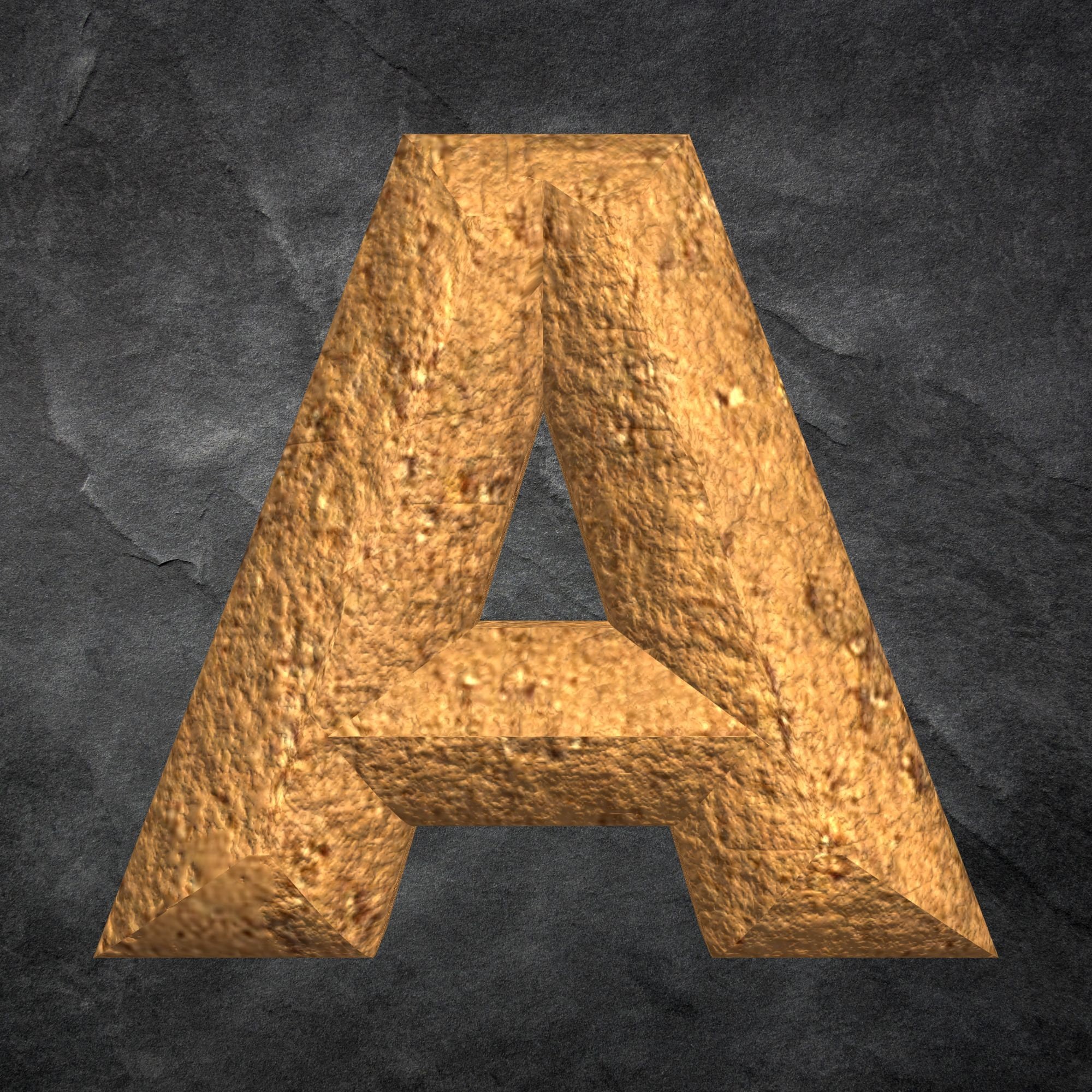 Stone Alphabet Letters and Numbers Png,rock Font Svg ,stone Pattern ...