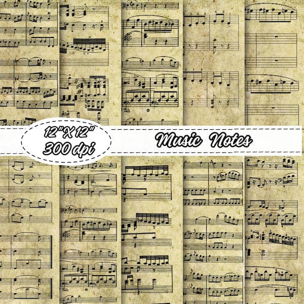 Vintage Sheet Music - Etsy