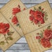 Vintage Red Roses Journal Pages Kit, Vintage Roses Junk Journal for ...