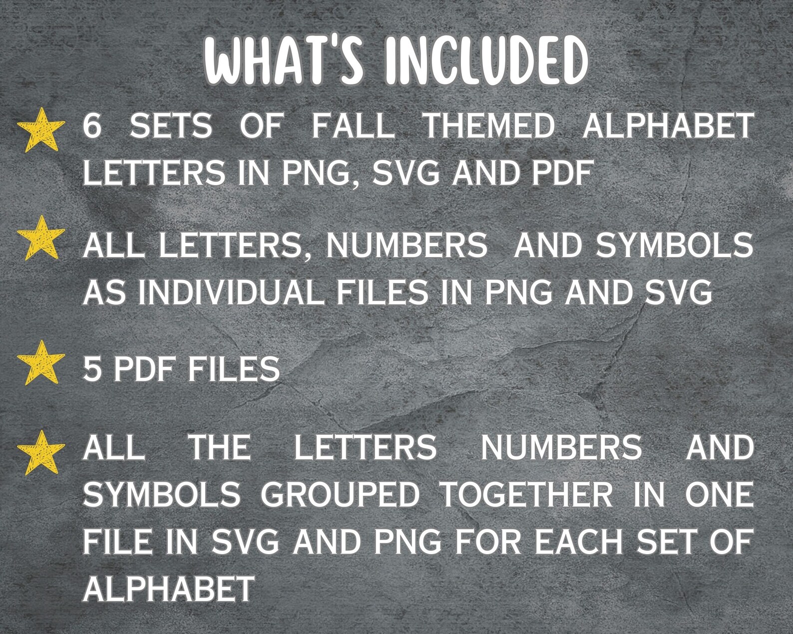 Fall Doodle Alphabet Letters SVG, Alpha Doodle, Autumn Themed Alpha PNG ...