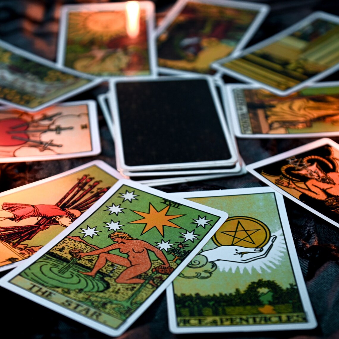 Tarot Card Editable Template 2.75"x4.75", Canva Tarot Template, DIY ...