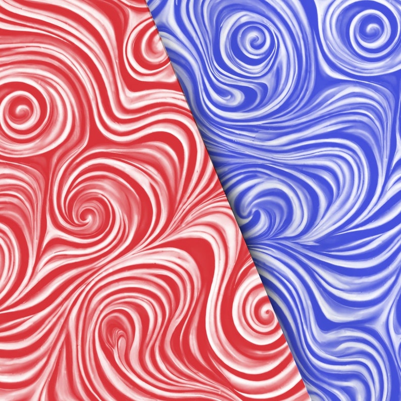 Colorful Wavy Digital Paper, Wavy Swirl Backgrounds, Liquid Marble ...