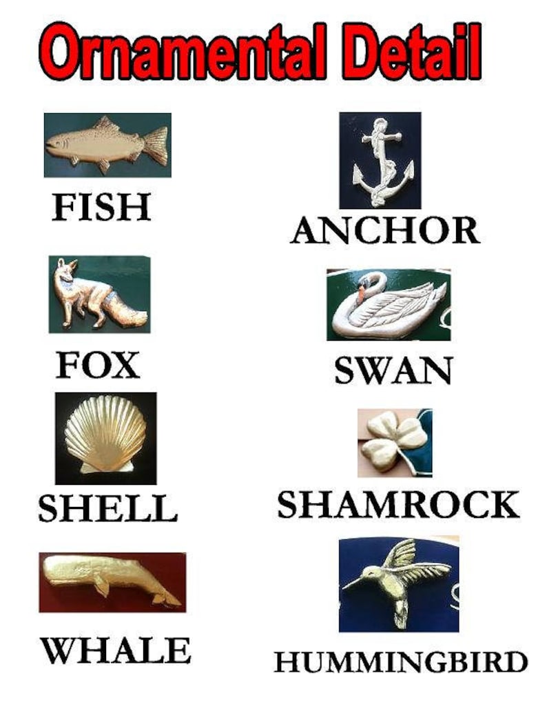 Personalized Oval House Signs - Etsy