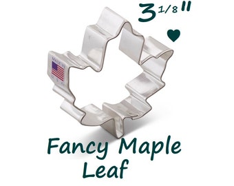 Leaf Cookie Cutter - Etsy