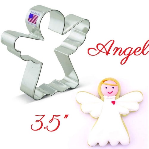 Angel Cookie Cutter - Etsy