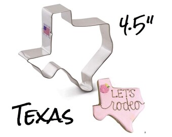 Texas State Cookie | Etsy