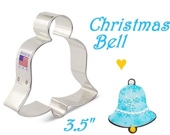 Bell Cookie Cutter - Etsy