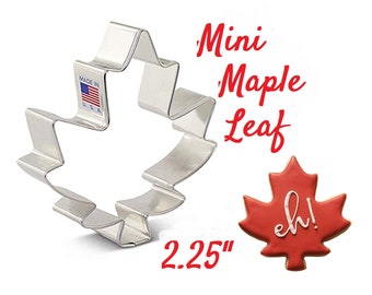 Maple Leaf Cookie | Etsy