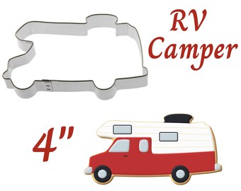 Camping Rv Cookie Cutter - Etsy