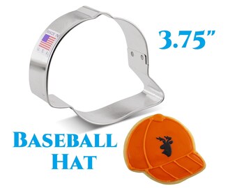 Baseball Cap Cookie - Etsy