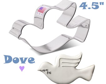 Peace Dove Cookie - Etsy