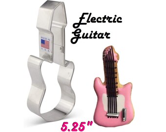 Electric Guitar Cookie Cutter - Etsy