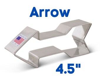Arrow Cookie Cutter - Etsy