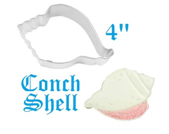 Shell Cookie - Etsy