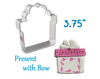 Birthday Present Cookie Cutter - Etsy