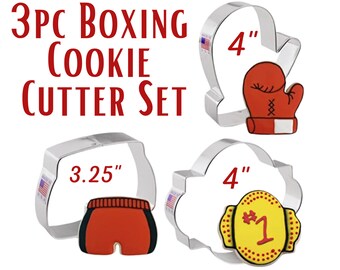 Boxing Glove Cookie Cutter - Etsy