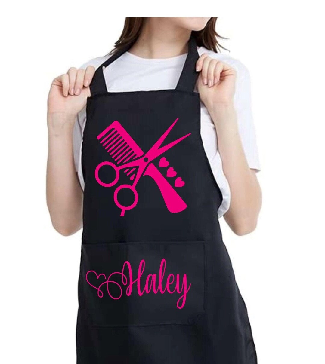 Custom Hair Stylist Apron. Hair Stylist Apron. Hair Stylist Gift ...