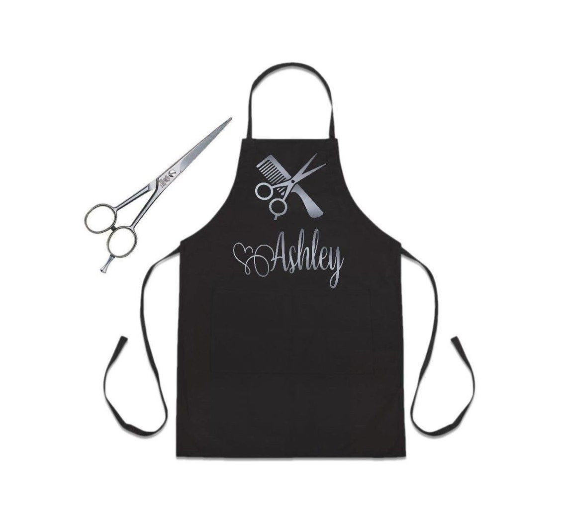 Custom Hair Stylist Apron. Hair Stylist Apron. Hair Stylist - Etsy